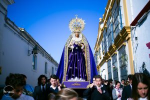 Traslado de la Virgen a la Compañía de María